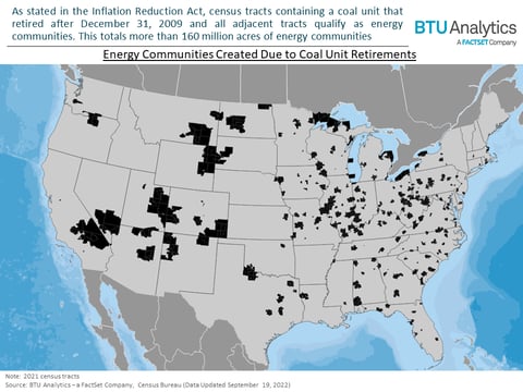 Identifying the Inflation Reduction Act’s Energy Communities