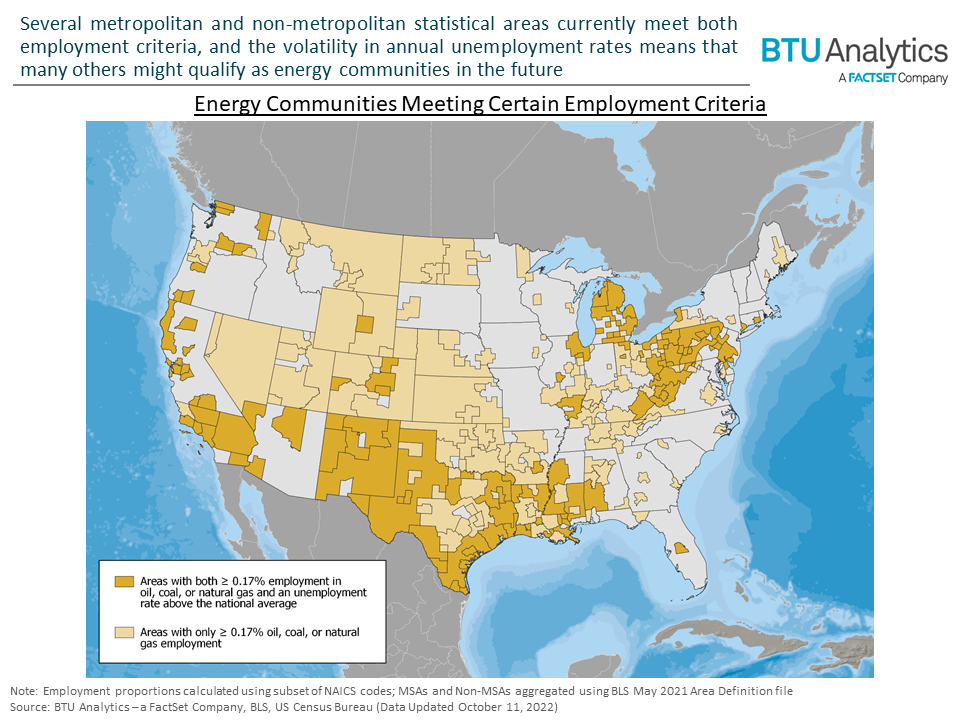 A Closer Look at the Inflation Reduction Act’s Energy Communities