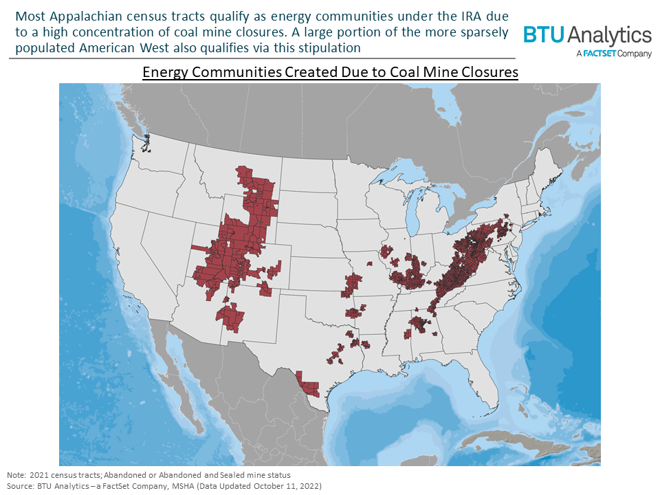 A Closer Look at the Inflation Reduction Act’s Energy Communities