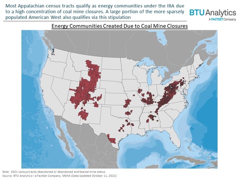 A Closer Look at the Inflation Reduction Act’s Energy Communities