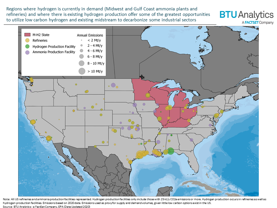 DOE Hydrogen Hub Program: What States Are Next?