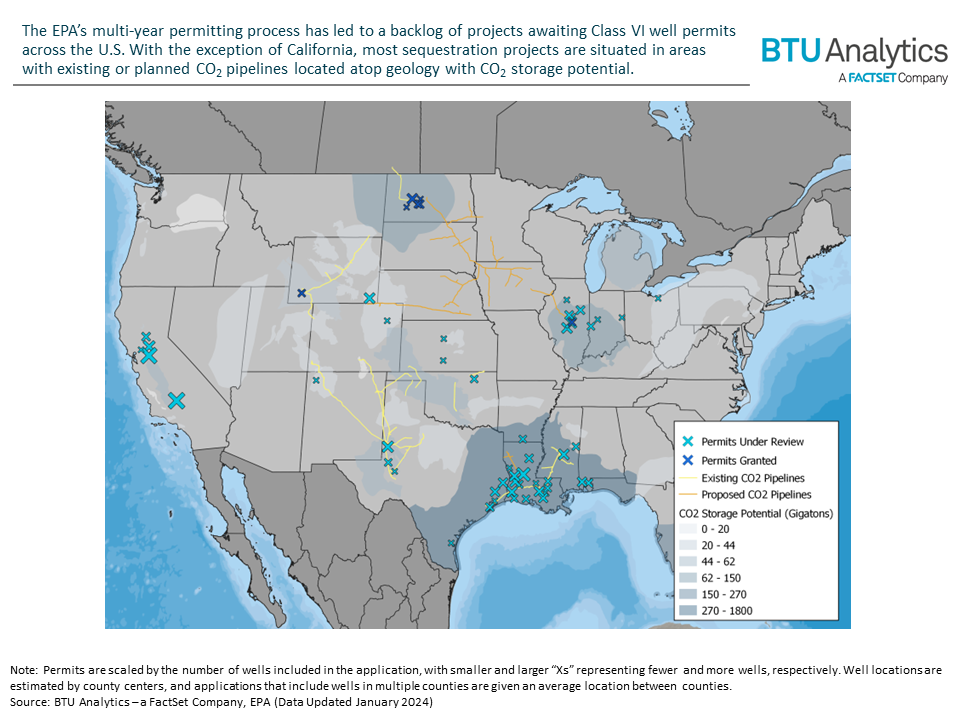 Louisiana Class VI Well Primacy Bodes Well for CCUS Projects in State ...
