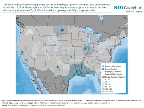 Louisiana Class VI Well Primacy Bodes Well for CCUS Projects in State ...