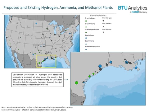 U.S. Hydrogen Projects Tilt Toward Export Markets, Adding Demand for ...