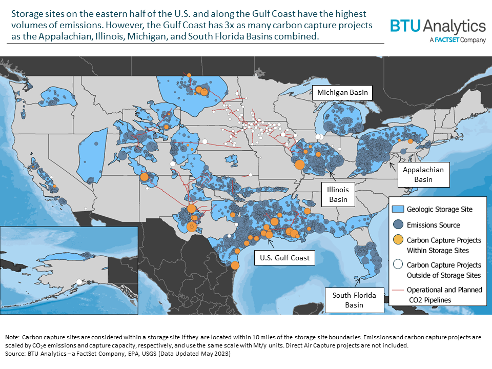 Transport Costs Have CCS Projects Thinking Location, Location, Location