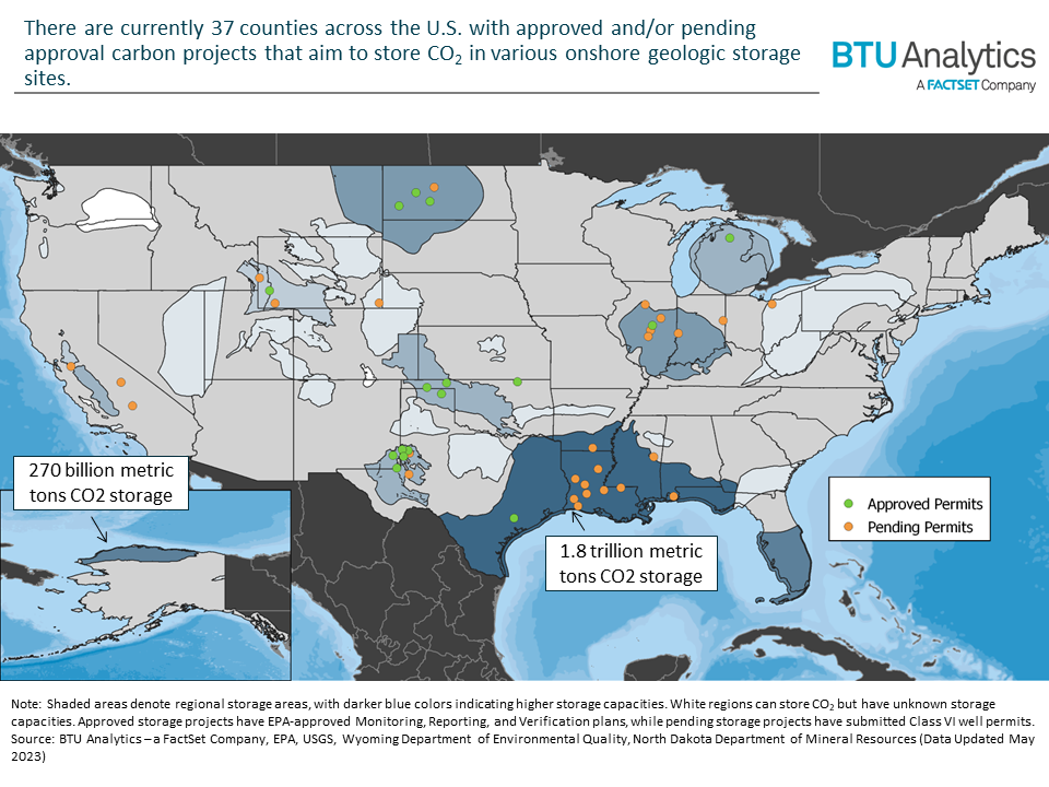 Transport Costs Have CCS Projects Thinking Location, Location, Location