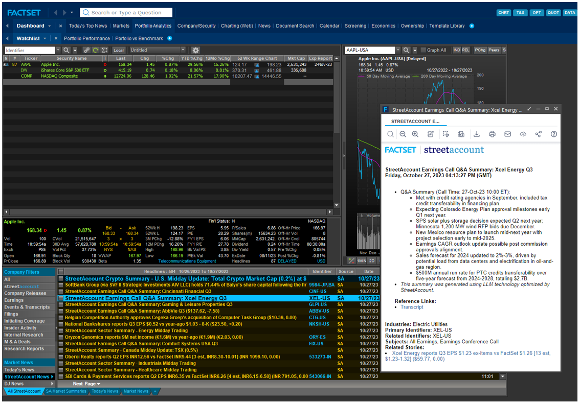 How We Use AI to Summarize Earnings Call Q&A Discussions