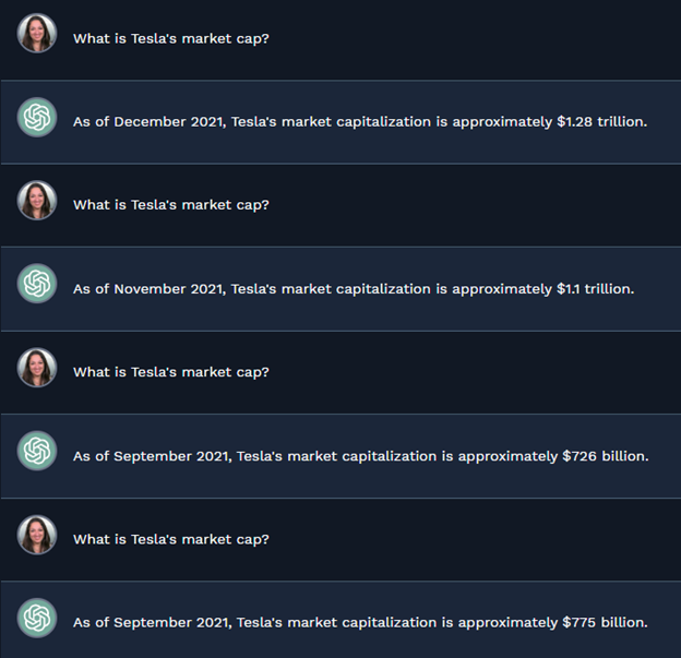 AI Strategies Series: Inconsistent and Outdated Responses