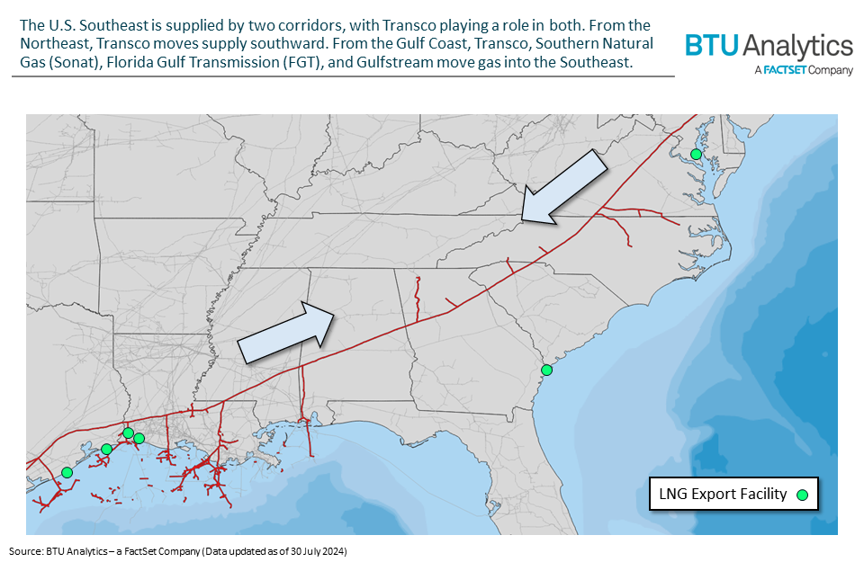 Energy Supplies Strained by AI in the U.S. Southeast
