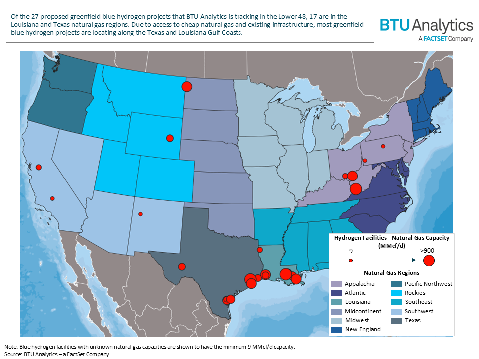 Impacts on U.S. Natural Gas Demand from Blue Hydrogen Projects