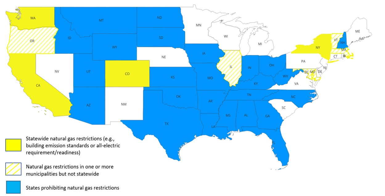 U.S. Utility Commissions Hear Natural Gas Concerns Around Electrification